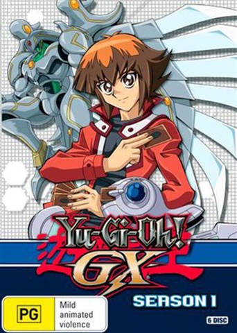 Yu-Gi-Oh! GX Season 1(PG) 6 Disc - CeX (AU): - Buy, Sell, Donate